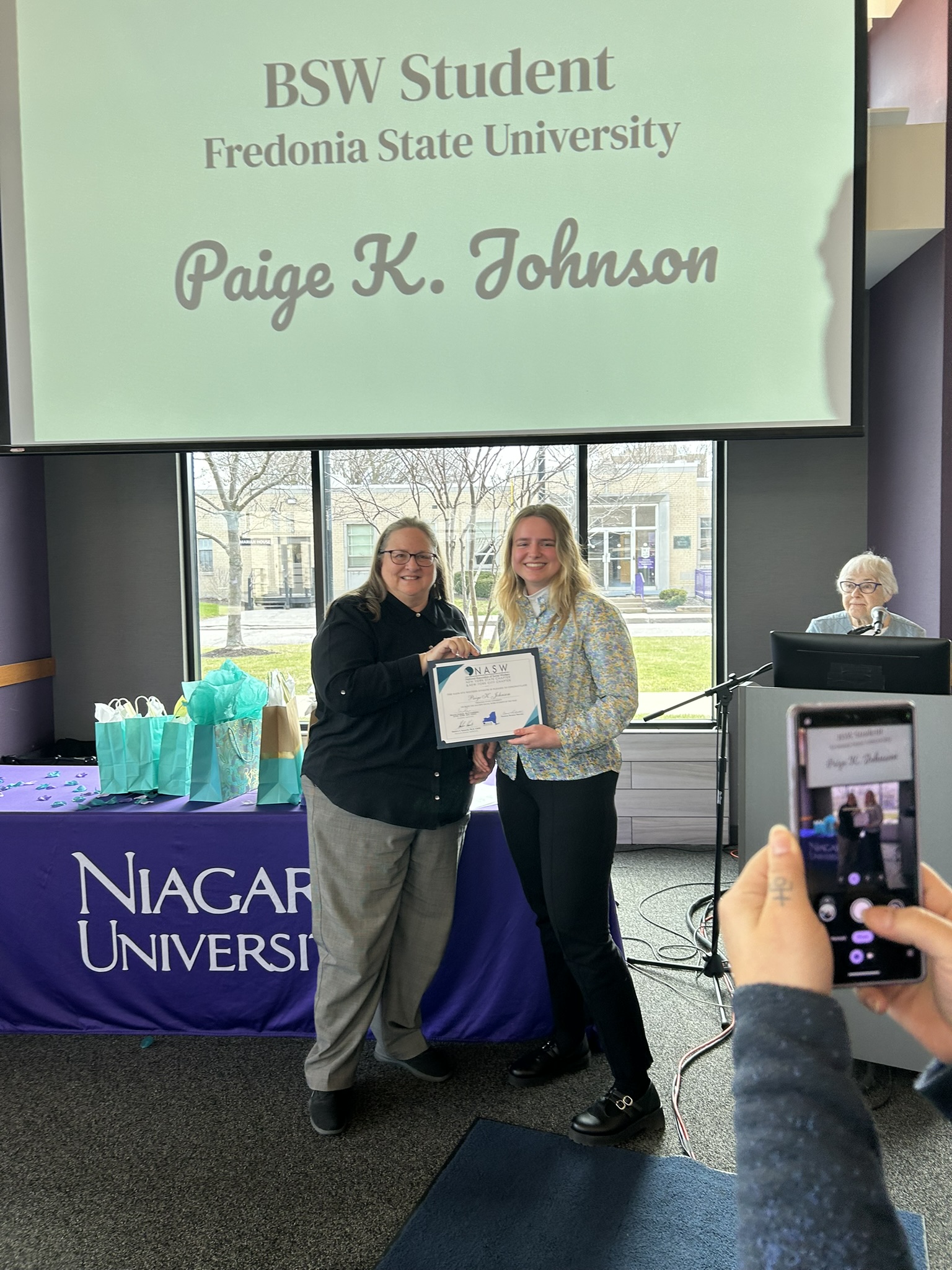 Social workers association recognizes SUNY student | News, Sports, Jobs ...